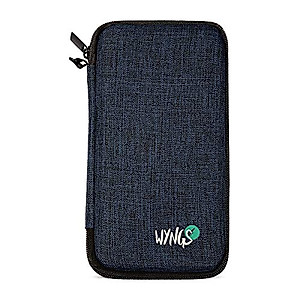 WYNGS Protective Case for TI 84 Plus/TI 83 Plus/Casio FX-9860GII / Casio FX-9750 GIII/Casio PRIZM FX-CG 50 Graphing Calculator in Blue