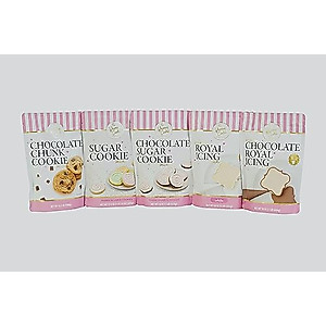 Whimsy Cookie Company PREMIUM White Royal Icing Mix, 16 oz, 3 Pack