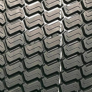 SUNROAD 2pcs 18x8.50-8 Garden Lawn Mower Turf Tires 4PR Tubeless Tire 18x8.50x8