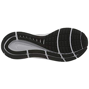 Nike Women's W AIR Zoom Structure 23 Running Shoe, Black White Anthracite, 8