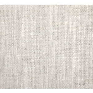 DM Furniture Linen Dining Bench Upholstered Entryway Bench Farmhouse Shoe Bench Seat Ottoman for Hallway Living Room Bedroom End of Bed Dining Room Kitchen, 45.5" Long, Beige