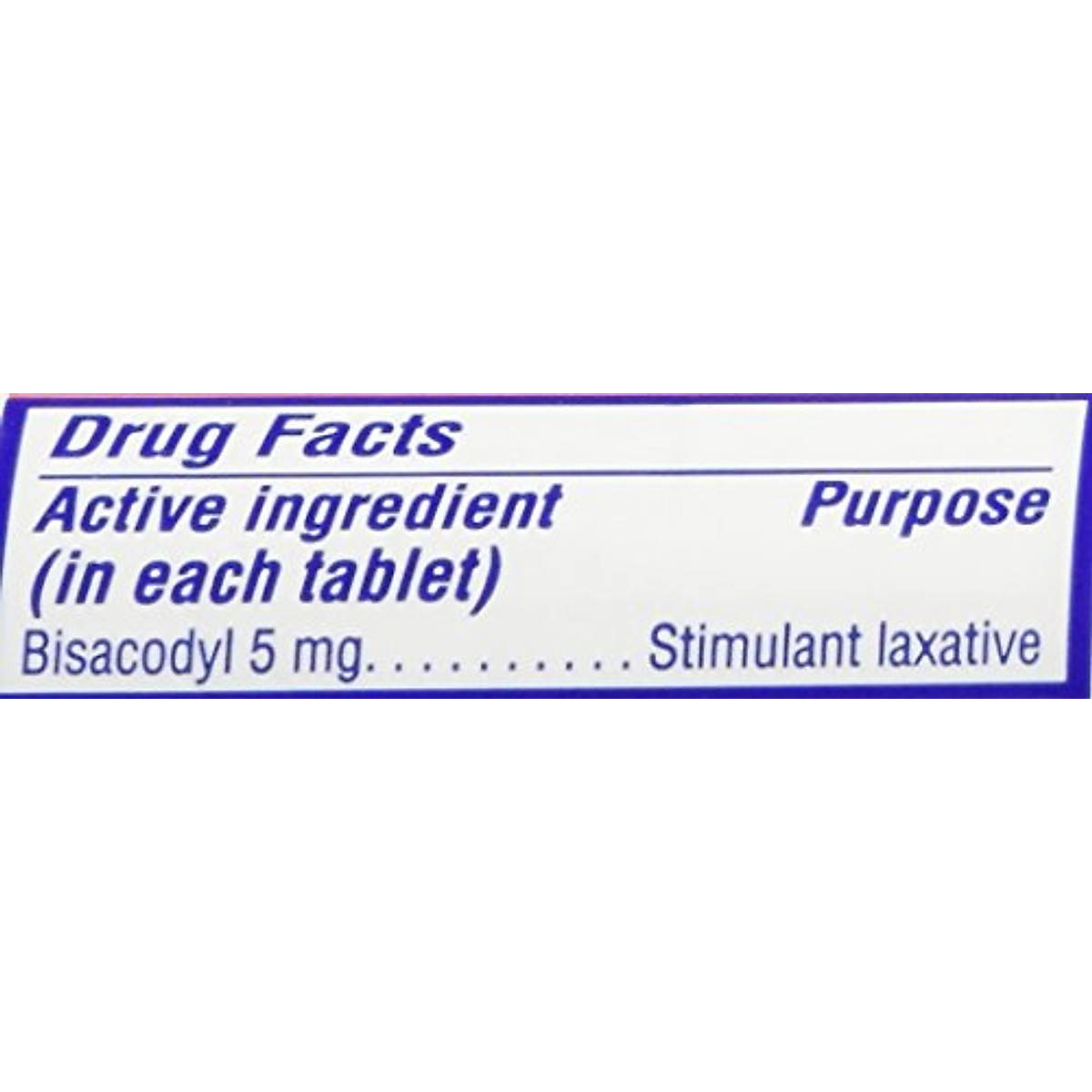 Equate Gentle Laxative Delayed-Release 100 Tablets (Compare to Dulcolax) (1)