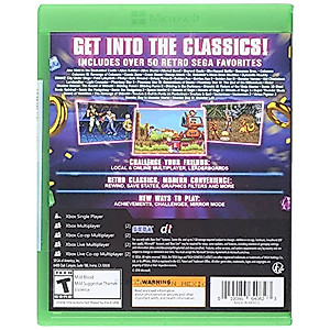 SEGA Genesis Classics - Xbox One
