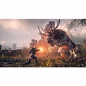 The Witcher: Wild Hunt (Comic Bundle) - PlayStation 4