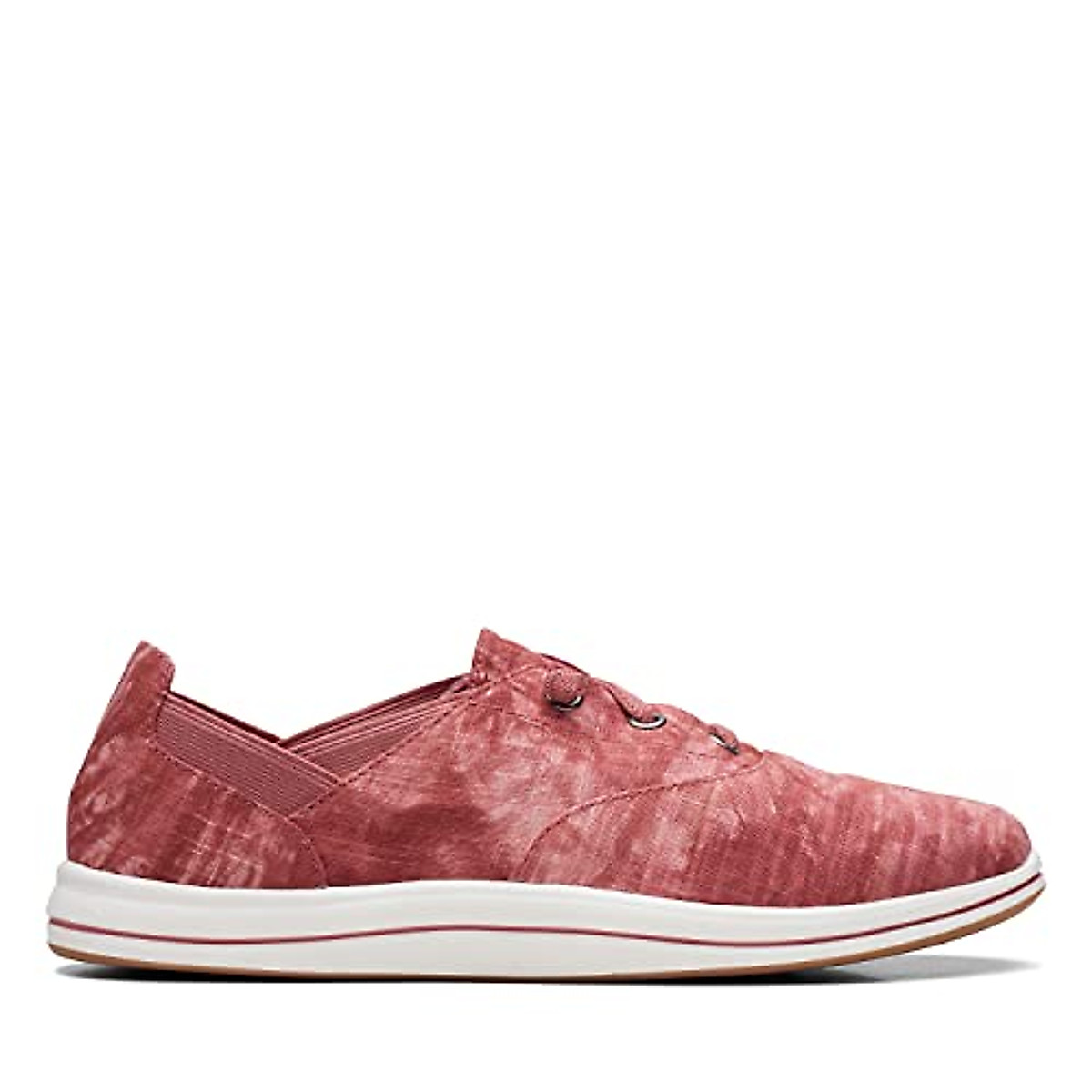Clarks Women's Breeze Ave II Sneaker, Dusty Rose Interest, 12 Wide