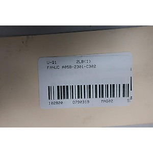 Fanuc A05B-2301-C302