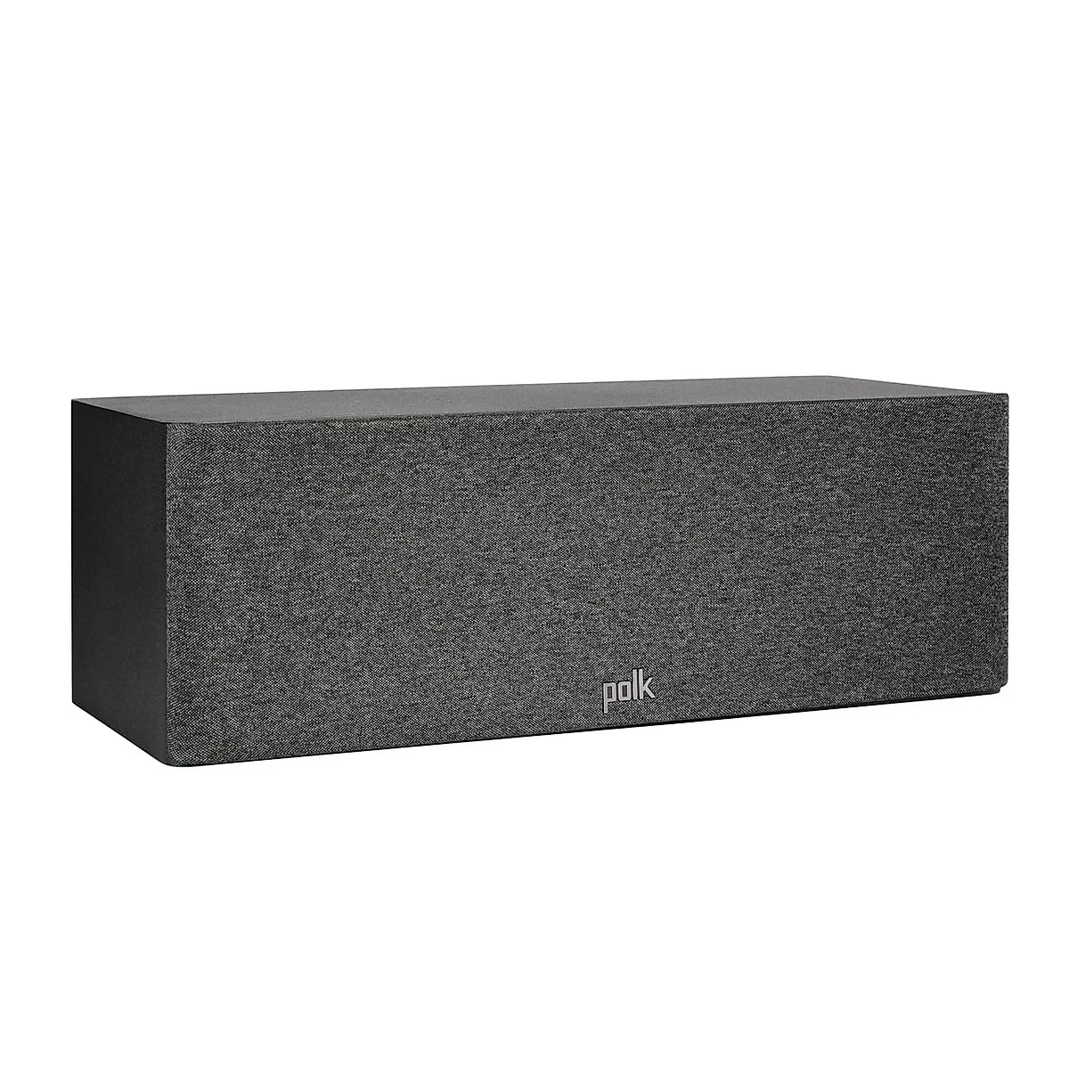 Polk Audio Reserve Series R300 Compact Center Channel Loudspeaker for Dynamic, Detailed Audio, 1" Pinnacle Ring Tweeter & Dual 5.25" Turbine Cone Woofers, Hi-Res Certified, Wall Mountable, Black