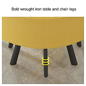 Office Reception Room Club Table, Table And Chair Set, Negotiation Table Sales Office Shops Meetings Small Round Tables, Nordic Negotiation Table And Chair, Business Conference Room Coffee Table ( Col