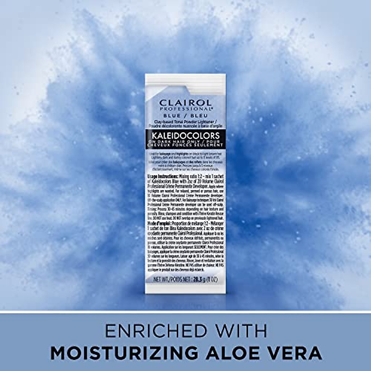 Clairol Professional Kaleidocolors, Blue, 1 oz