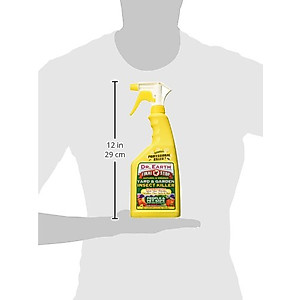 Dr. Earth 8003 Ready to Use Yard and Garden Insect Killer, 24-Ounce