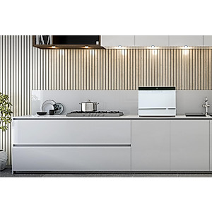 SPT SD-2224DWA Energy Star Countertop Dishwasher with Delay Start & LED – White