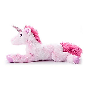 The Petting Zoo Pink Unicorn Stuffed Animal, Gifts for Girls, Posh Plush Unicorn Toy 14 inches