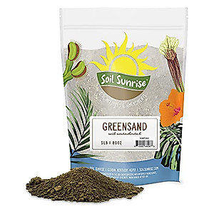 Greensand Soil Amendment (5 Pounds); Special Container Gardening Additive