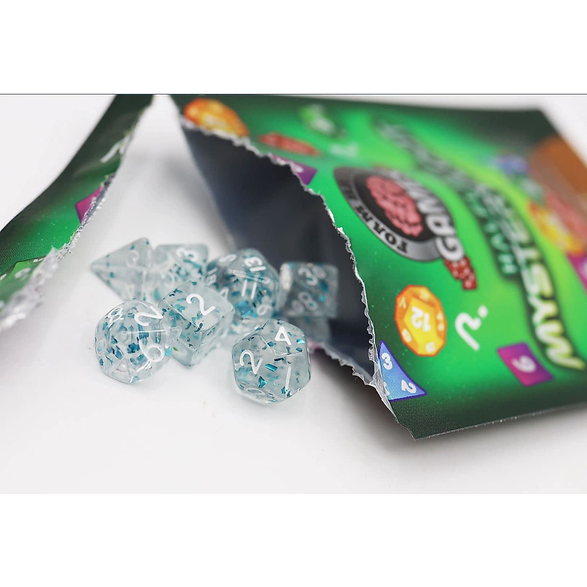 Foam Brain Games Mystery Loot: Halfling Dice Sets