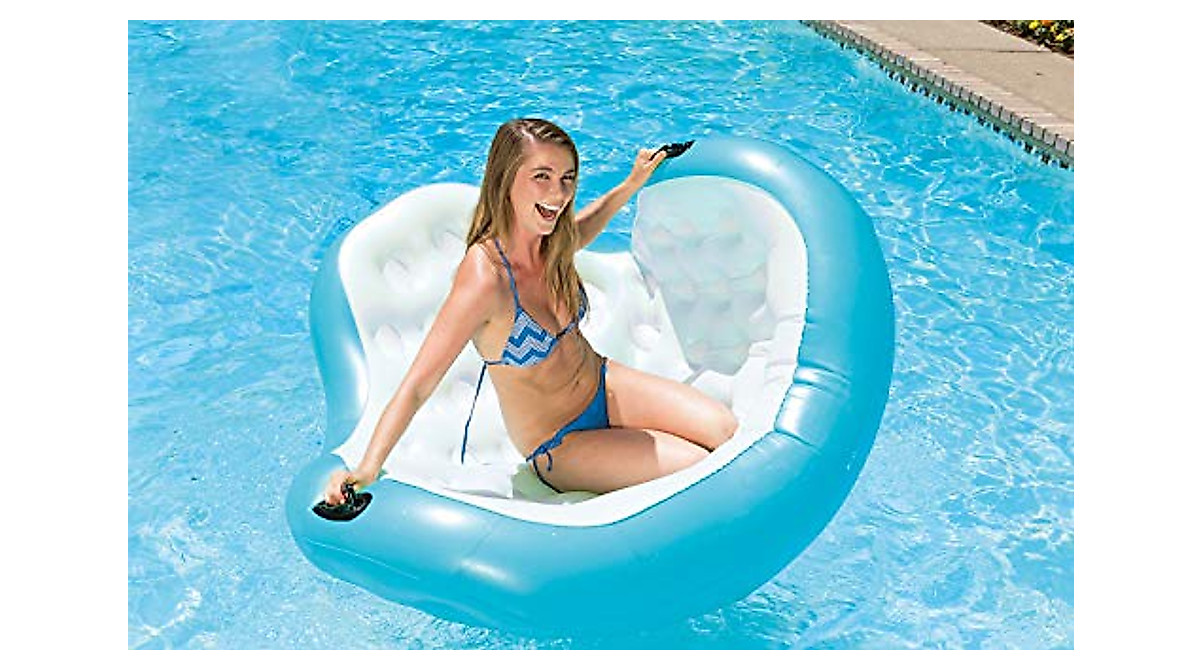 Poolmaster Aqua Cradle Swimming Pool Float - Relaxing Comfort
