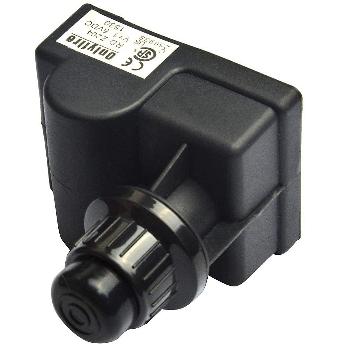 only fire Universal Fit 4-Spark Electronic Push Button Igniter Kit for Most Grills, Black