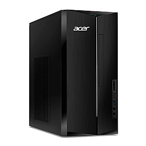 Acer Aspire TC-1780-UA92 Desktop | 13th Gen Intel Core i5-13400 Processor | 8GB 3200MHz DDR4 | 512GB M.2 SSD | SD Card Reader | Intel Wi-Fi 6E AX211 | Windows 11 Home, Black