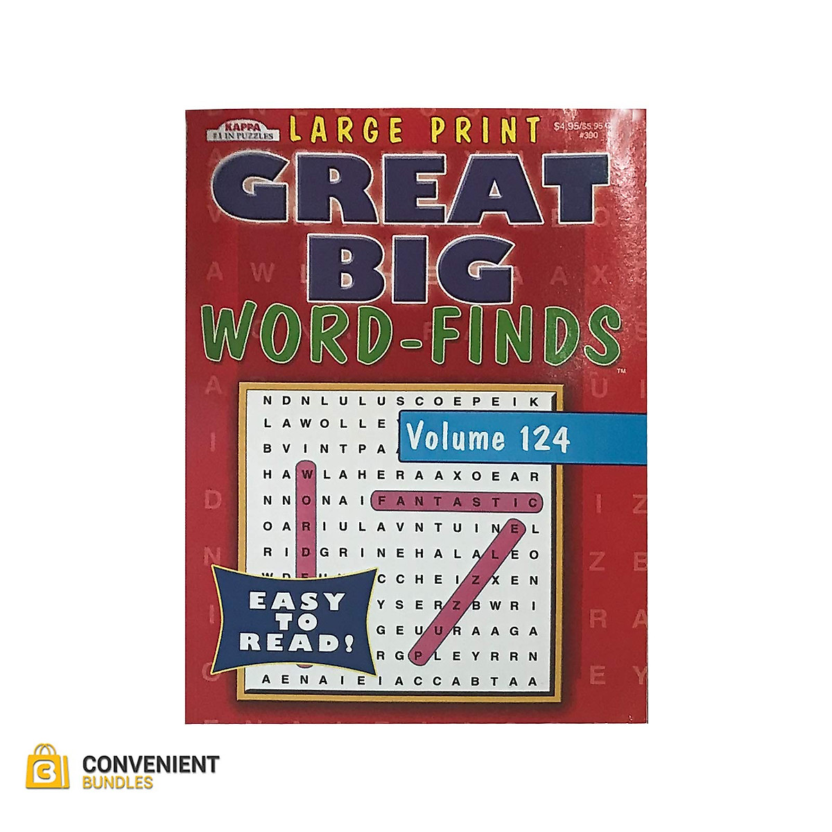 Puzzles for Adults | Adult Puzzles Word Search Large Print | Puzzle Books Bundle Set of 2