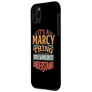 iPhone 11 Pro Marcy Name Case
