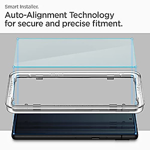 Spigen Tempered Glass Screen Protector [GlasTR AlignMaster] designed for Pixel 6a (2022) - 2 Pack