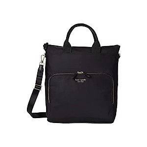 Kate Spade New York Sam The Little Better Nylon Convertible Backpack Black One Size