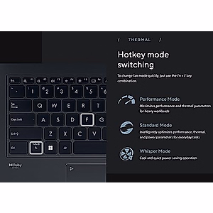 asus Zenbook 14.5'' 2.8K(2880x1800) 120Hz OLED Laptop | EVO 14-Core i7-13700H | 16GB DDR5 | 100% DCI-P3 | WiFi 6E | 2X Thunderbolt 4 | Widnows 11 Home | w/HDMI (16GB LPDDR5 RAM | 512GB PCIe SSD)