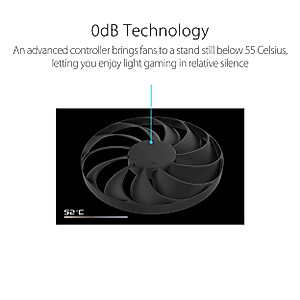 ASUS Dual Radeon RX 6600 8GB GDDR6 Graphics Card