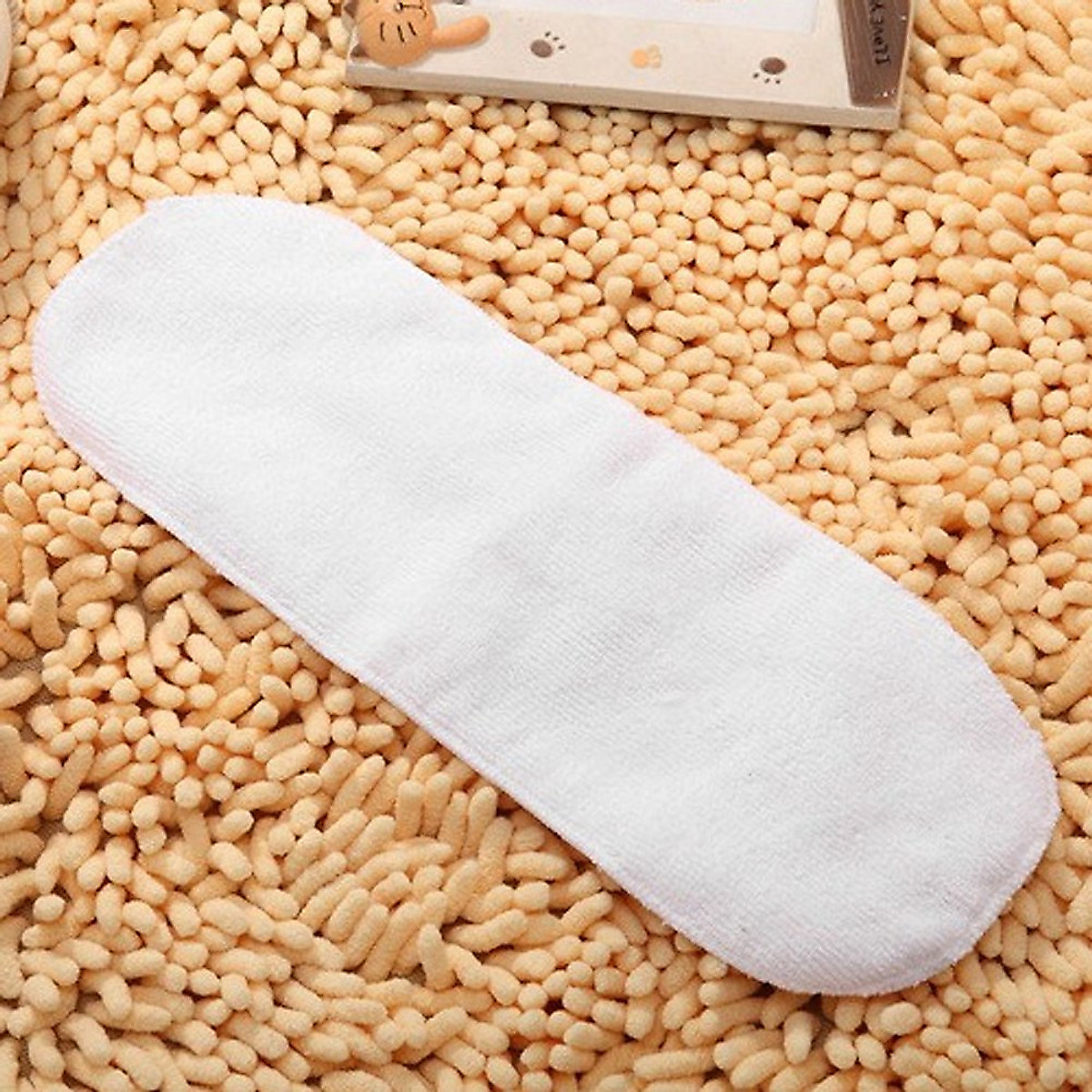 Ohbabyka Reusable Washable Baby Boys/Girls Pocket Cloth Diapers with 1pc Insert (Penguin+1 Insert)