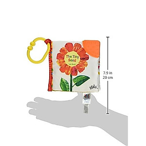 World of Eric Carle, The Very Hungry Caterpillar Tiny Seed Clip-On Soft Book