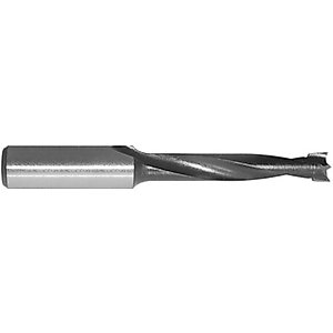 Magnate 1025 Brad Point Boring Bit, 10mm Shank - 5mm Cutting Diameter; Right Hand Rotation