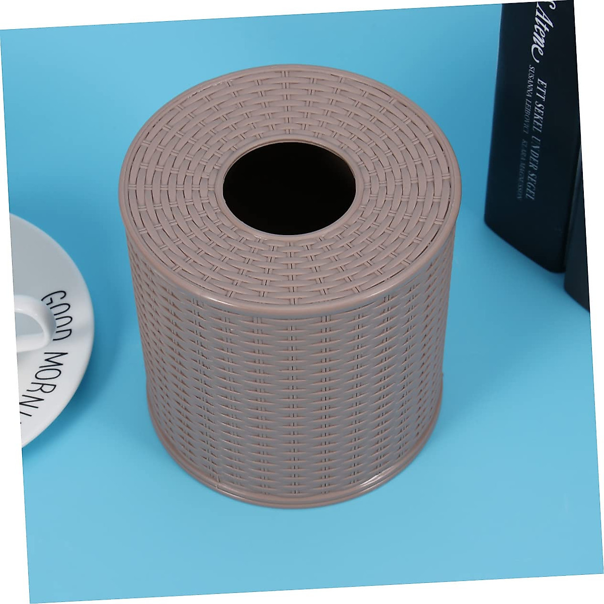 Alipis Cafe Decor Box Tissue Container Tissue Holder Toilet Tissue Dispenser Toilet Paper Dispenser Tissue Paper Holder Tissue Cover Crystal Holder Crystal Decor Roller Stand Classical