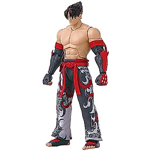 Game Dimensions - Tekken - Jin Kazama Action Figure