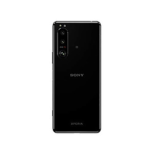 Sony Xperia 5 III 125GB 5G Factory Unlocked Smartphone, Black [U.S. Official w/Warranty]