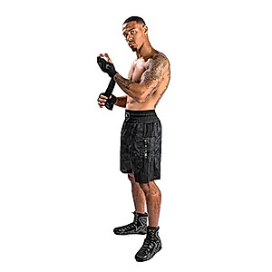 Venum mens Venum Electron 3.0 Boxing - Black Shorts, Black, X-Large US