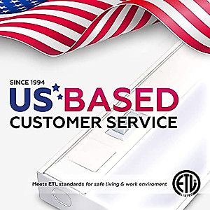 harrrrd 12 inch Hardwired Under Cabinet Lights, 2 Color Settings - 3000K (Soft White) and 4000K (Cool White), Under Cabinet Lighting, Dimmable Under Counter Lights, Under-Counter Light Fixtures