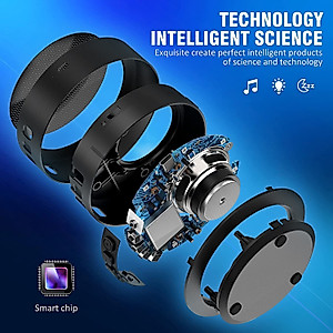 Portable White Noise Machine, Travel Mini Sound Machine with 26 Soothing Sounds and Night Lights, Baby Sound Machine for Kids Sleeping, Noise Cancelling Machine for Office Privacy