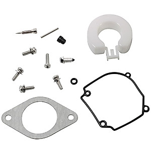 Carburetor Repair Kit Replacement OEM: 853780A1, for Mercury-Mercruiser 25HP for Mercury-Mercruiser 30HP OEM: 346871220M 346-87122-0 346871220