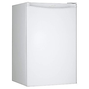 Danby DUFM032A3WDB 3.2 Cu.Ft. Upright Freezer with 2 Shelves, Garage Ready with Scratch-Resistant Worktop