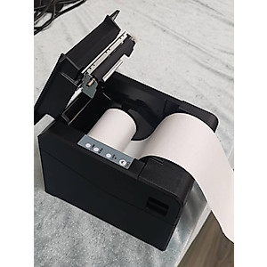 Pbm P-833E Thermal Receipt Printer, Ethernet, Cashdrawer Port,USB, 3-in-1 Printer, AUTO Cut, Supports ESC/POS Star Commands, Compatible with EPSON Star Micronics