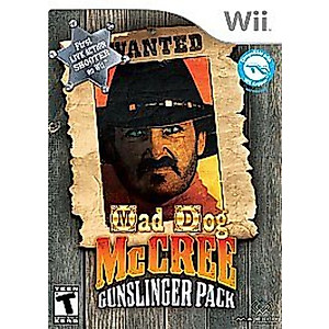 Mad Dog Mccree Gunslinger Pack