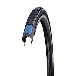 Schwalbe, Marathon Racer, Tire, 20''x1.50, Wire, Clincher, RoadStar, RaceGuard, 67TPI, Black