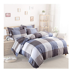 UOZZI BEDDING 3 Pieces Duvet Cover Set 04