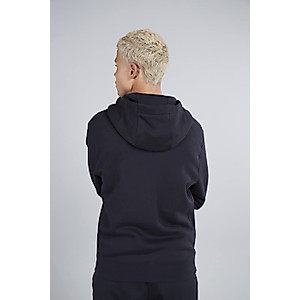 Nike Men's Sportswear Club Fleece Full Zip Hoodie, Fleece Zip-Up Hoodie Men, Black/Black/White, 4XL