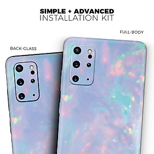 Design Skinz Blurry Opal Gemstone Skin Decal Vinyl Full-Body Wrap Kit Compatible with Samsung Galaxy Note 9