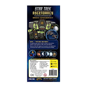 Star Trek Ascendancy Player Expansion: Breen Confederation