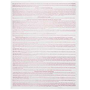 500 CMS-1500 Claim Forms - Current HCFA 02/2012 New Version - Forms Will Line Up with Billing Software and Laser Compatible - 500 Sheets - 8.5 x 11