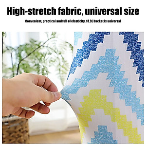 5 Gallon Water Dispenser Barrel Dust Proof Cover, High Stretchy Fabric Water Bucket Protector Covers, Reusable Elastic Protective Water Bottle Cover Suit for Home, Hotel and Restrant