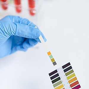 OUNONA 200pcs Ph Test Paper Ph Test Strips for Food Ph Testing Strips Ph Test Strips for Women Ph Tester Pool Water Test Strips Food Ph Tester Fish Tank Ph Test Kit Water Ph Test Strips