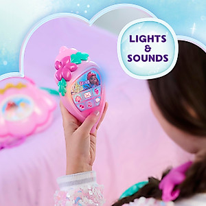 Disney Junior Ariel Mer-Mazing Bag Set, Dress Up and Pretend Play, 8-Pieces Pink Toy Purse, Kids Toys for Ages 3 Up by Just Play