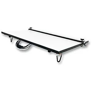 Proartek Drafting PK00018 Model PXB36 Portable Drafting Drawing Board 24" x 36"; PXB Series; Adjustable Aluminum Parallel Straightedge; Carry Handle; Architecture Tool for Students and Professionals